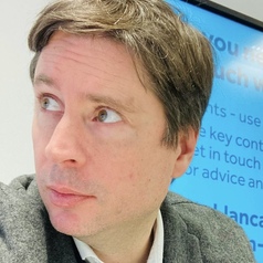 Mark Lacy – The Conversation